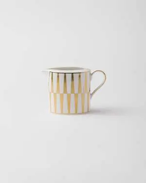 Prada Porcelain Milk Jug Stripes