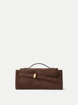 Veronica Beard Dash Clutch - Espresso