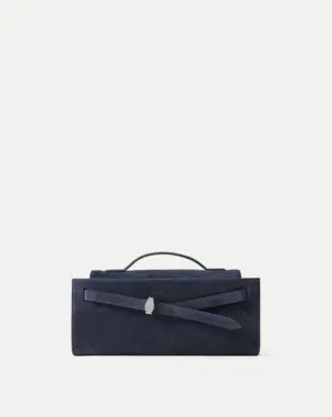 Veronica Beard Dash Clutch Navy