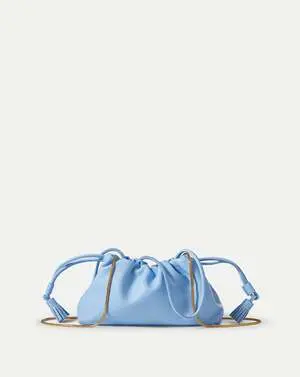 Veronica Beard Veronica Beard Stash Bag Light Blue
