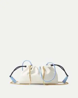Veronica Beard Stash Bag - Off-white Multi