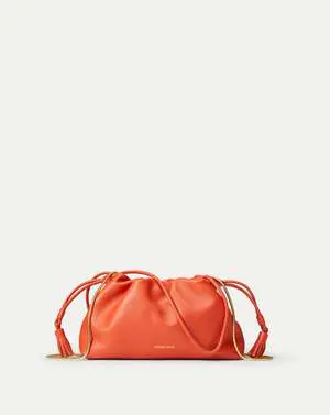 Veronica Beard Veronica Beard Stash Bag Persimmon
