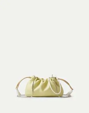 Veronica Beard Stash Bag - Pistachio Multi