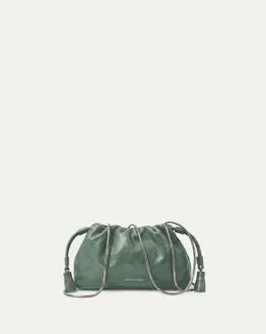 Veronica Beard Stash Bag - Sage
