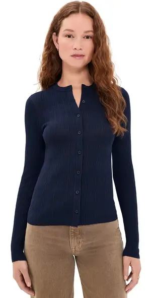 A.L.C. Fisher Cardigan - Navy