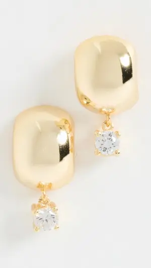 Shashi Aoki Hoop Earrings