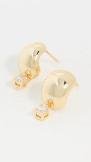 Shashi Aoki Hoop Earrings