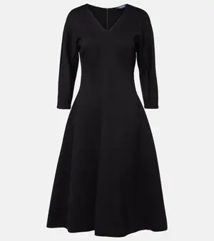 Max Mara Midas Jersey Midi Dress
