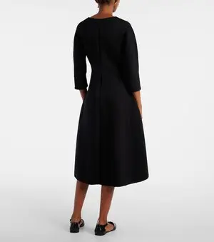 Max Mara Midas Jersey Midi Dress