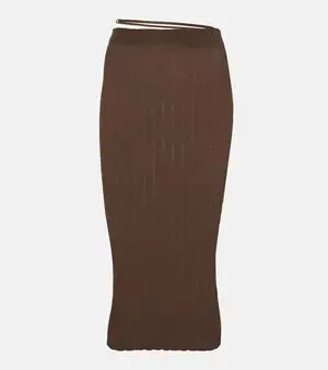 Jacquemus Ribbed Bottoms For Women