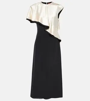 Altuzarra Topolino Silk Gown - Black