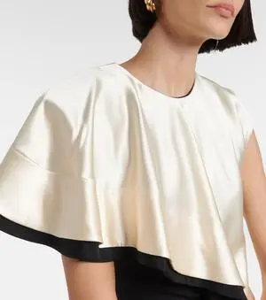 Altuzarra Topolino Silk Gown