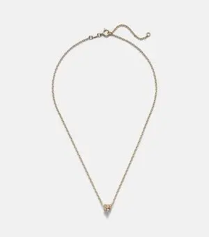 SPINELLI KILCOLLIN Vesta Diamond And 18kt Necklace - Gold