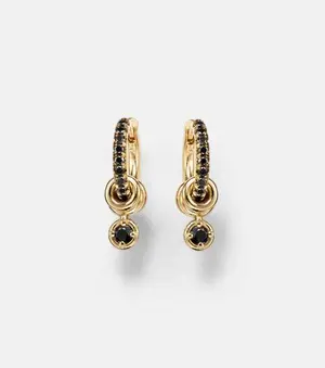 Black Diamond Earrings
