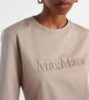 Max Mara Peter Logo T-shirt