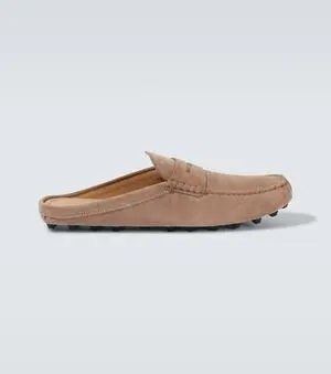Tod's Logo Slides Slipper