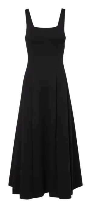 MAX MARA S Max Mara Platani Pleated Midi Dress