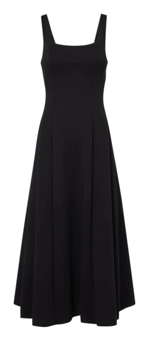 MAX MARA S Max Mara Platani Pleated Midi Dress