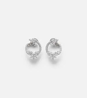Yeprem White Gold Earrings