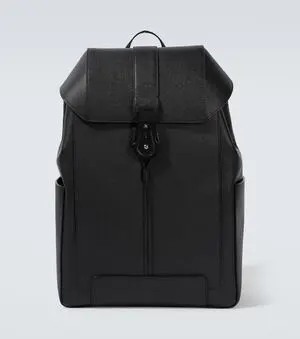 CHRISTIAN LOUBOUTIN Groovy Leather Backpack - Black