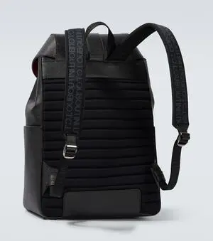 CHRISTIAN LOUBOUTIN Groovy Leather Backpack