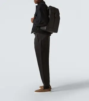 CHRISTIAN LOUBOUTIN Groovy Leather Backpack