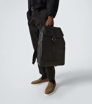 CHRISTIAN LOUBOUTIN Groovy Leather Backpack
