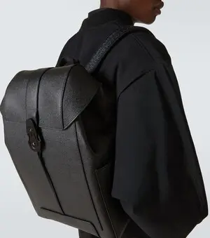 CHRISTIAN LOUBOUTIN Groovy Leather Backpack