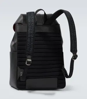 CHRISTIAN LOUBOUTIN Groovy Leather Backpack