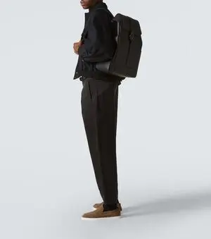 CHRISTIAN LOUBOUTIN Groovy Leather Backpack