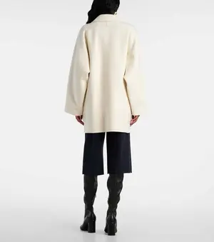 Max Mara Orma Double-breasted Jacket - White