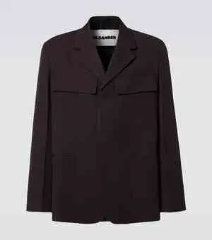 Jil Sander Single Breasted Jackets For Men