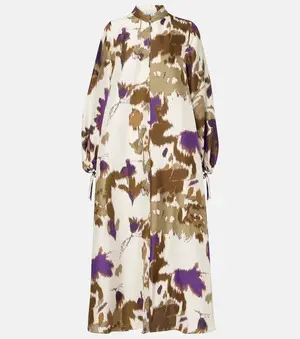 Max Mara Ruched Day Dresses
