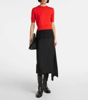 JIL SANDER Virgin Wool Top
