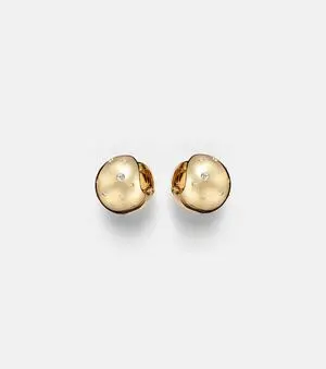 Ileana Makri Glow Galaxy 18kt Yellow Earrings With Diamonds - Gold