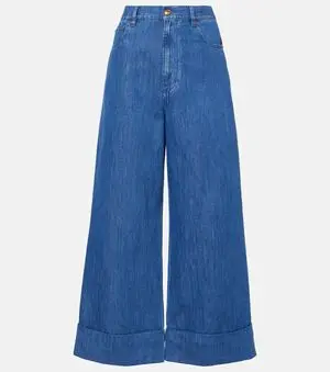 Valentino Garavani Full Length Jeans For Women