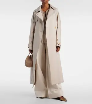 Max Mara Lauren Belted Quilted Coat