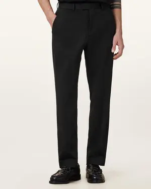 ALLSAINTS Bay Tailored Trousers - Black