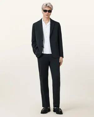 ALLSAINTS Bay Tailored Trousers - Ink Blue