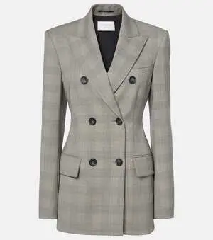 Sportmax Astro Wool-blend Blazer - Multicoloured