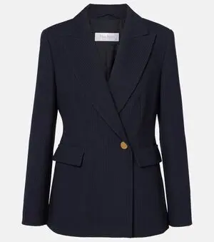 Max Mara Pagano Wool-blend Blazer