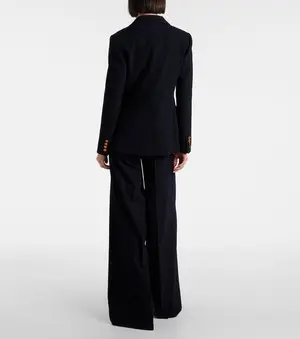 Max Mara Pagano Wool-blend Blazer