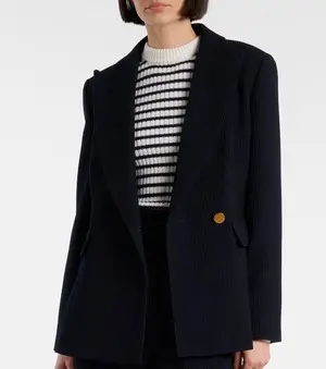 Max Mara Pagano Wool-blend Blazer