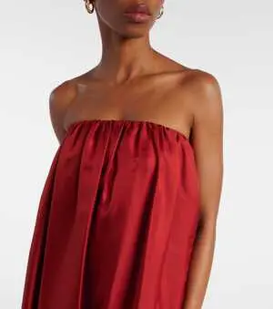 Max Mara Edda Strapless Gown