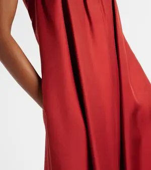 Max Mara Edda Strapless Gown
