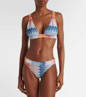 Missoni Zigzag Lame Bikini - Multicoloured