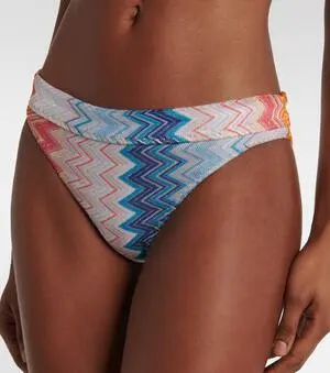 Missoni Zigzag Lame Bikini - Multicoloured