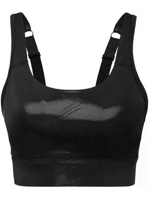 Plein Sport Cropped Sports Bras