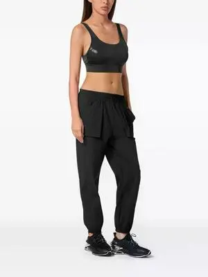 PLEIN SPORT Scratch Sports Bra