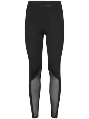 PLEIN SPORT Panelled Performance Leggings